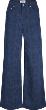 Jack & Jones Jxsarah AOP Tokyo Wide Hw Pant PNT Ln