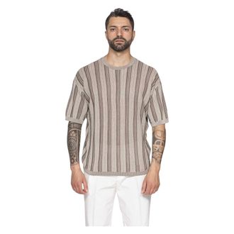 Emporio Armani Herren, Oberteile, Beige, LGr&ouml;&szlig;e