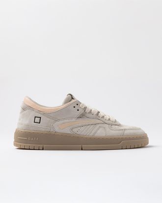 D.A.T.E. torneo pop suede white