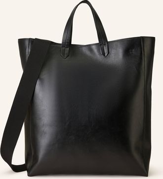 Jil Sander Shopper schwarz