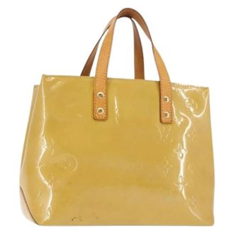 Louis Vuitton Sac &agrave; main vintage Pre-owned - Femme - Pre-owned - Jaune - Taille: ONE Size