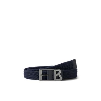 Bogner Flechtg&uuml;rtel Melly - Navy-Blau - S