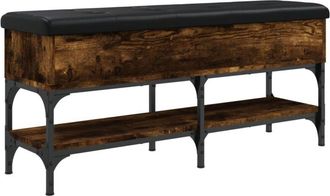 vidaXL Schuhbank R&auml;uchereiche 102x32x45 cm Holzwerkstoff Vidaxl