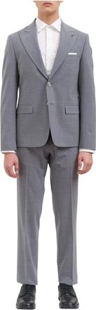 Daniele Alessandrini Homme, Costumes, Gris, Taille: L Abito Giacca + Pantalone