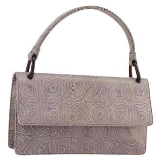 Prada Sac &agrave; main vintage Pre-owned - Femme - Pre-owned - Violet - Taille: ONE Size