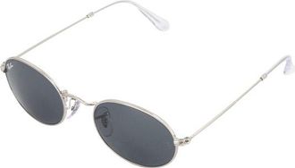 Ray-Ban Herren Sonnenbrille grau Metall