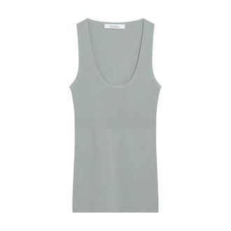Max Mara Damen, Oberteile, Gr&uuml;n, SGr&ouml;&szlig;e