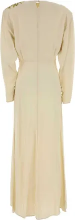 Isabel Marant Womens Samsha-Gb Ecru Abiti Dress