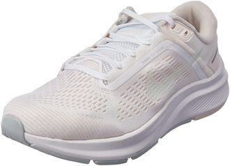 Nike Nike Damen Air Zoom Structure 24 Sneaker, White/Barely Green-Light Soft, 37.5 EU