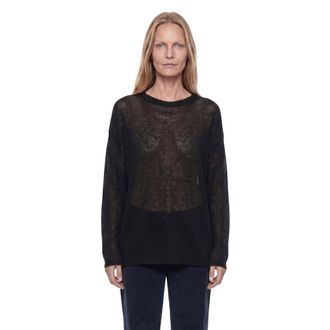 Toteme Long Open Weave Sweater
