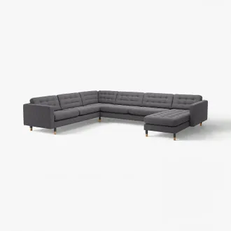 IKEA LANDSKRONA Ecksofa 6-sitzig