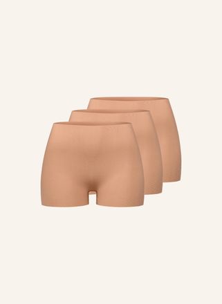 erlich textil Erlich Textil Erlich Textil 3 Pack - Seamless Slip Panty Light Touch Panty Im 3er Pack braun