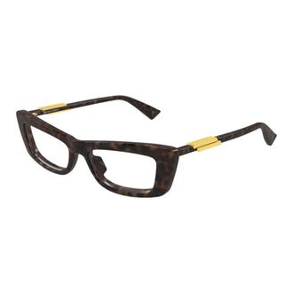 Bottega Veneta Oversized Cat-Eye-Brille - - Accessories - Damen - Braun - 55 MM