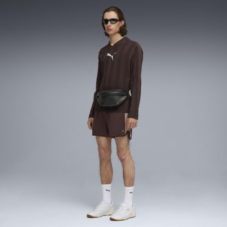 Puma Short tricot&eacute; T7 Homme, V&ecirc;tements, Marron, XXL