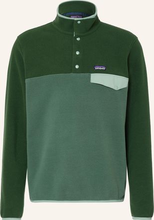 Patagonia Fleecepullover Synchilla Snap-T gruen