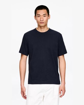 Arket Lockeres T-Shirt 220 GSM -Blau