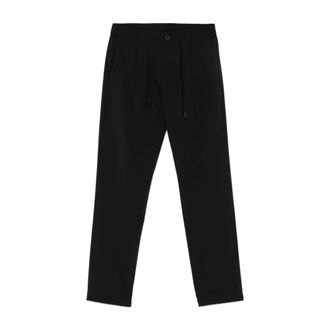 Herno Homme, Pantalons, Noir, Taille: L Pantalon homme avec taille &eacute;lastique