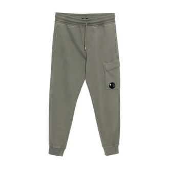 C.P. Company Cargo Lens Sweatpants - - Trousers - Herren - Grau - XS