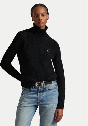 Polo Ralph Lauren Rollkragenpullover 211888686001 Schwarz Regular Fit