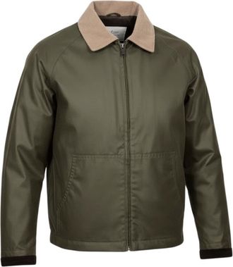 Brixtol Textiles Homme, Vestes, Vert, Taille: 2XL Carter Waxed Jacket