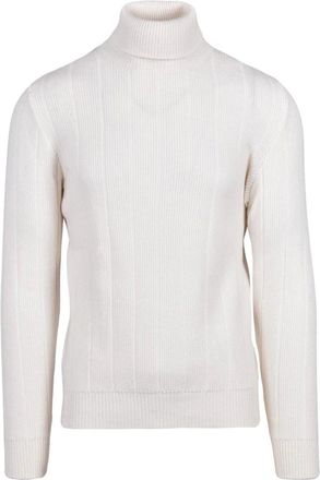 Eleventy Dolcevita - Homme - Pulls - Blanc - Taille: S