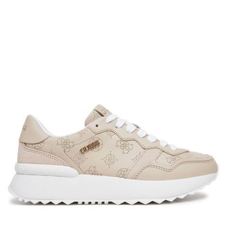 Guess Sneakers Guess FLPVI3 ELE12 Beige