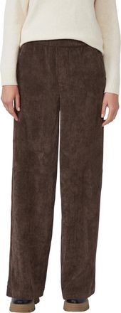 s.Oliver Cordhose mit Elastikbund und Wide Leg