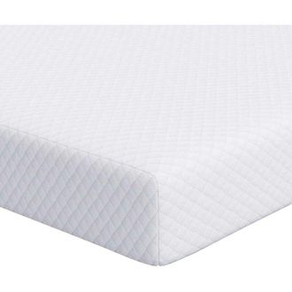 vidaXL Matratzenpads Wei&szlig; 70 x 200 cm 100% Polyester Jacquardstoff Vidaxl
