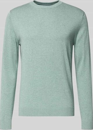 Tom Tailor Regular Fit Strickpullover aus reiner Baumwolle