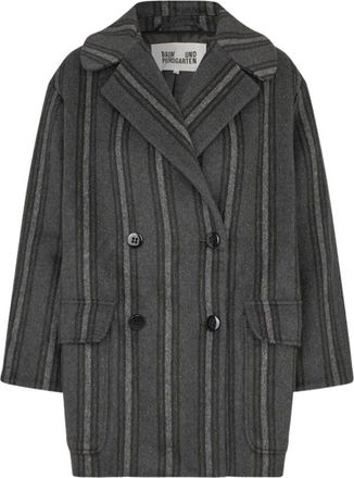 Baum Und Pferdgarten Femme, Manteaux, Gris, Taille: 36 FR Baticia Coat