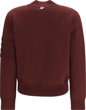 Thom Browne Jacket - Burgundy