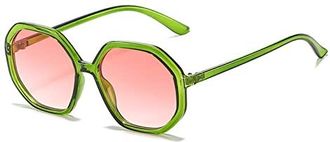 Generic 2025 Designer Hommes et Femmes Lunettes de soleil de tir de rue Vacances en plein air (couleur : G, taille : moyen)