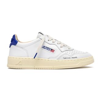 Autry Homme, Chaussures, Blanc, Taille: 44 EU Medalist Low Baskets