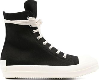 Rick Owens Hollywood Sneakers - Schwarz