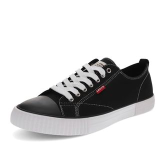 Levi's Freizeit-Sneaker für Herren, Schwarz, 42.5 EU