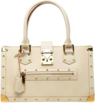 Louis Vuitton Sac Suhali Le Fabuleux Pre-owned - Femme - Pre-owned - Beige - Taille: ONE Size