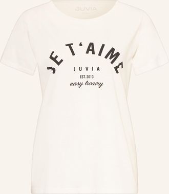 Juvia T-Shirt Christina beige