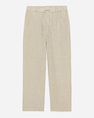 Arket Lockere Leinenhose -Beige