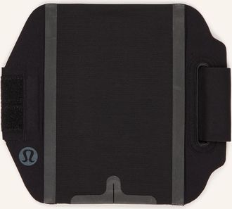 lululemon Lululemon Laufarmband Fast And Free schwarz