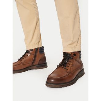 Pikolinos Schn&uuml;rschuhe Pikolinos M9K-8028C1 Braun