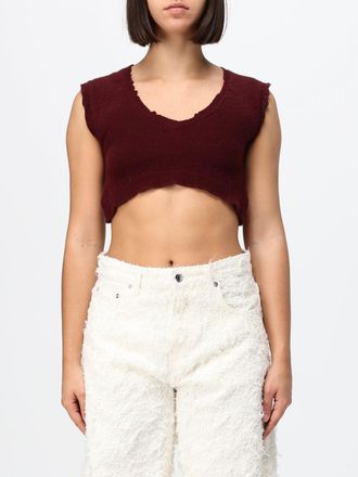 Maison Margiela Top Damen Farbe Burgunderrot