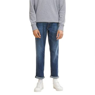 Tom Tailor Herren Marvin Straight Jeans, 10119 - Used Mid Stone Blue Denim, 31W / 30L