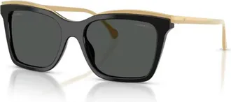 Chanel CH4301 Square-Frame Sunglasses - Black
