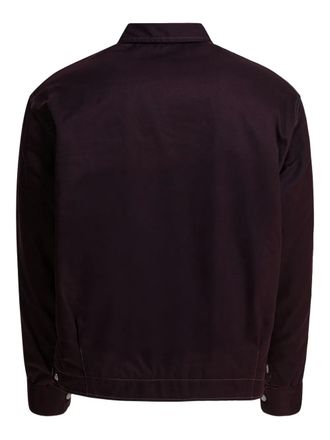 Needles veste zipp&eacute;e &agrave; capuche - Rouge