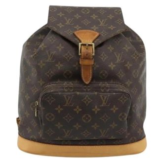 Louis Vuitton Pre-owned Vintage Backpack - - Pre-owned - Damen - Braun - ONE SIZE