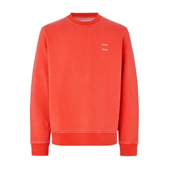 Sams&oslash;e & Sams&oslash;e Sweatshirt M25400040 - - Sweatshirts & Hoodies - Herren - Rot - M