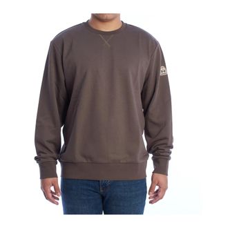 La Martina Rundhals-Sweatshirt - - Sweatshirts & Hoodies - Herren - Braun - 3XL