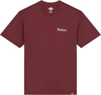 Dickies Pullover Andorra Tee - - Tops - Herren - Rot - XL