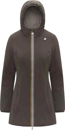 K-Way Daunenmantel - Schwarz