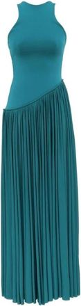 Zimmermann Femme, Robes, Vert, Taille: 38 FR Luna Asymmetric Jersey Dress
